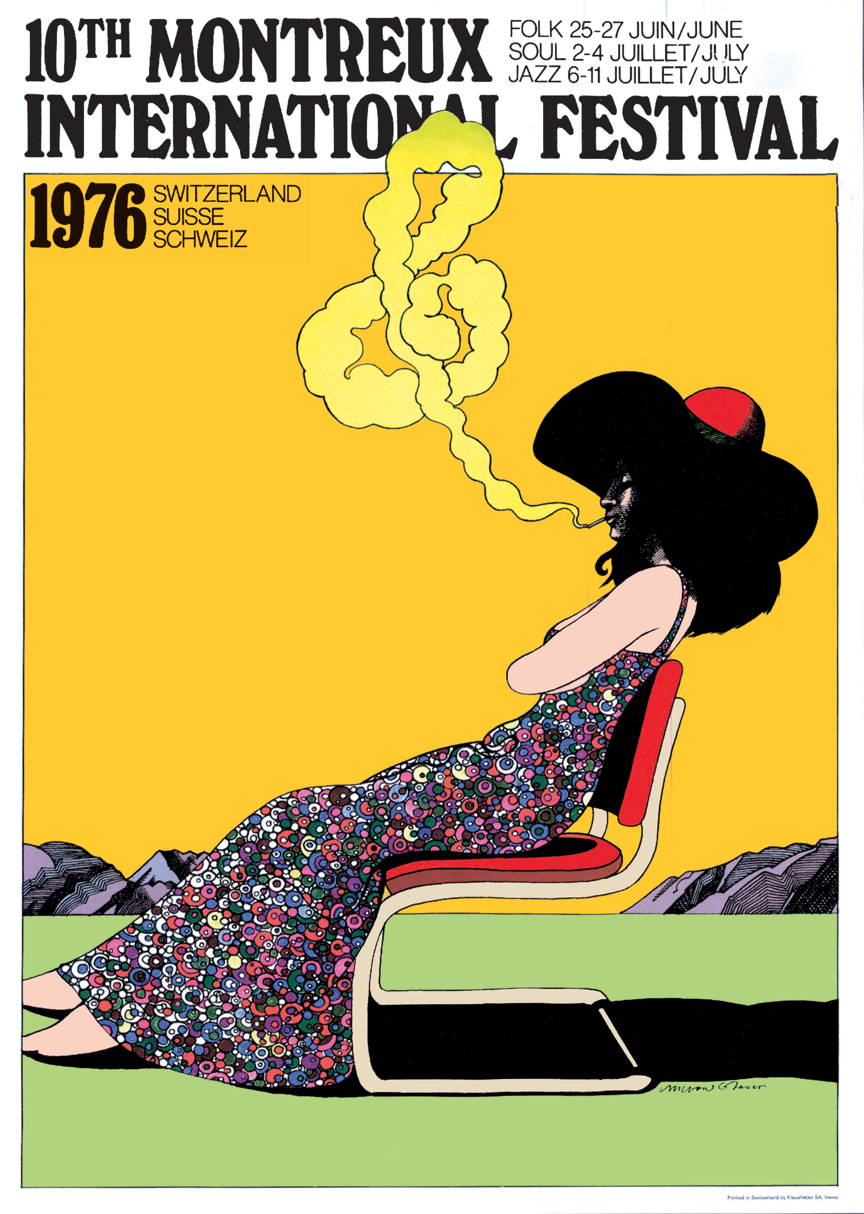 Les affiches - Montreux Jazz Festival