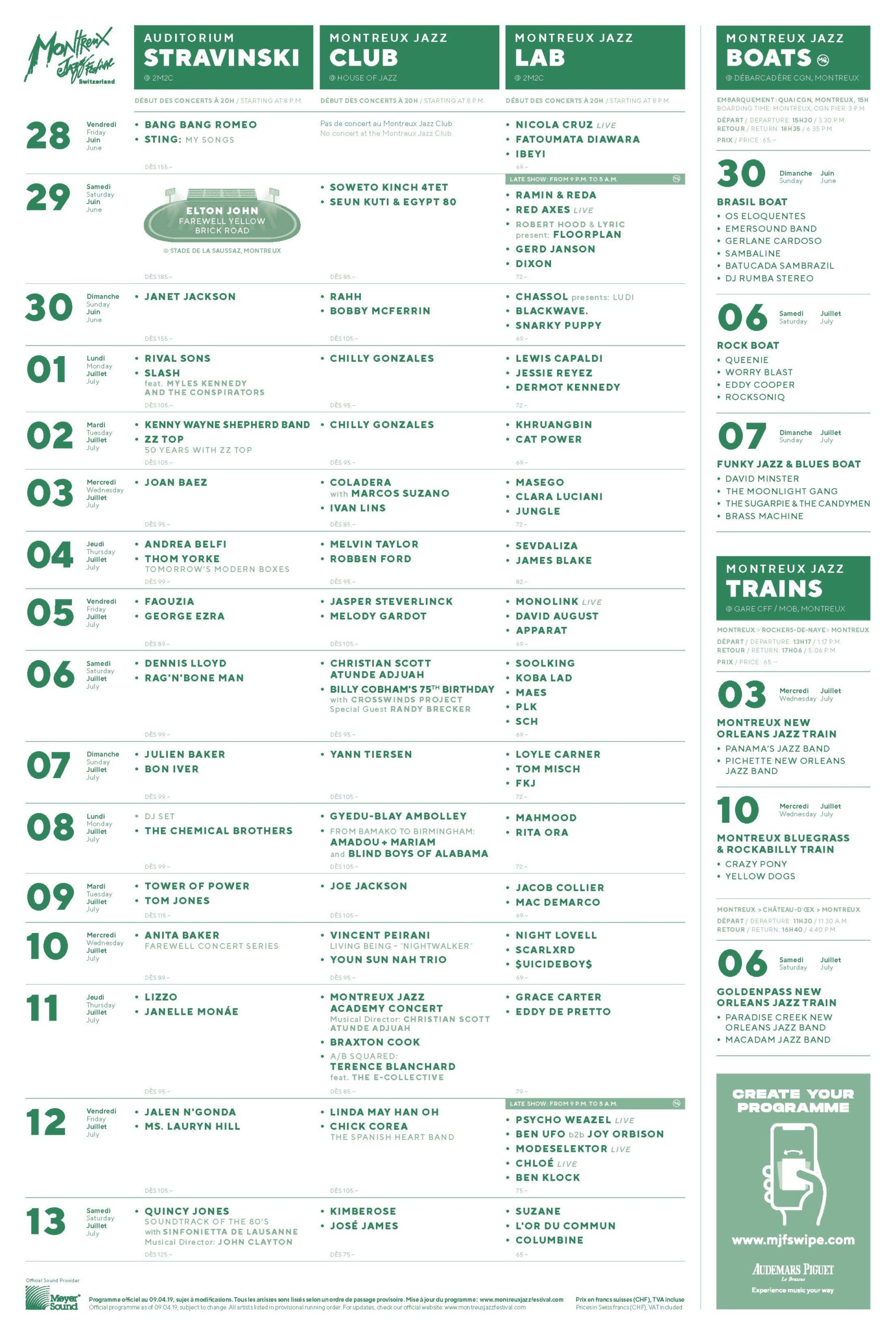 PDF Télécharger programme montreux jazz 2017 Gratuit PDF | PDFprof.com PDF Télécharger programme montreux jazz 2017 Gratuit PDF | PDFprof.com