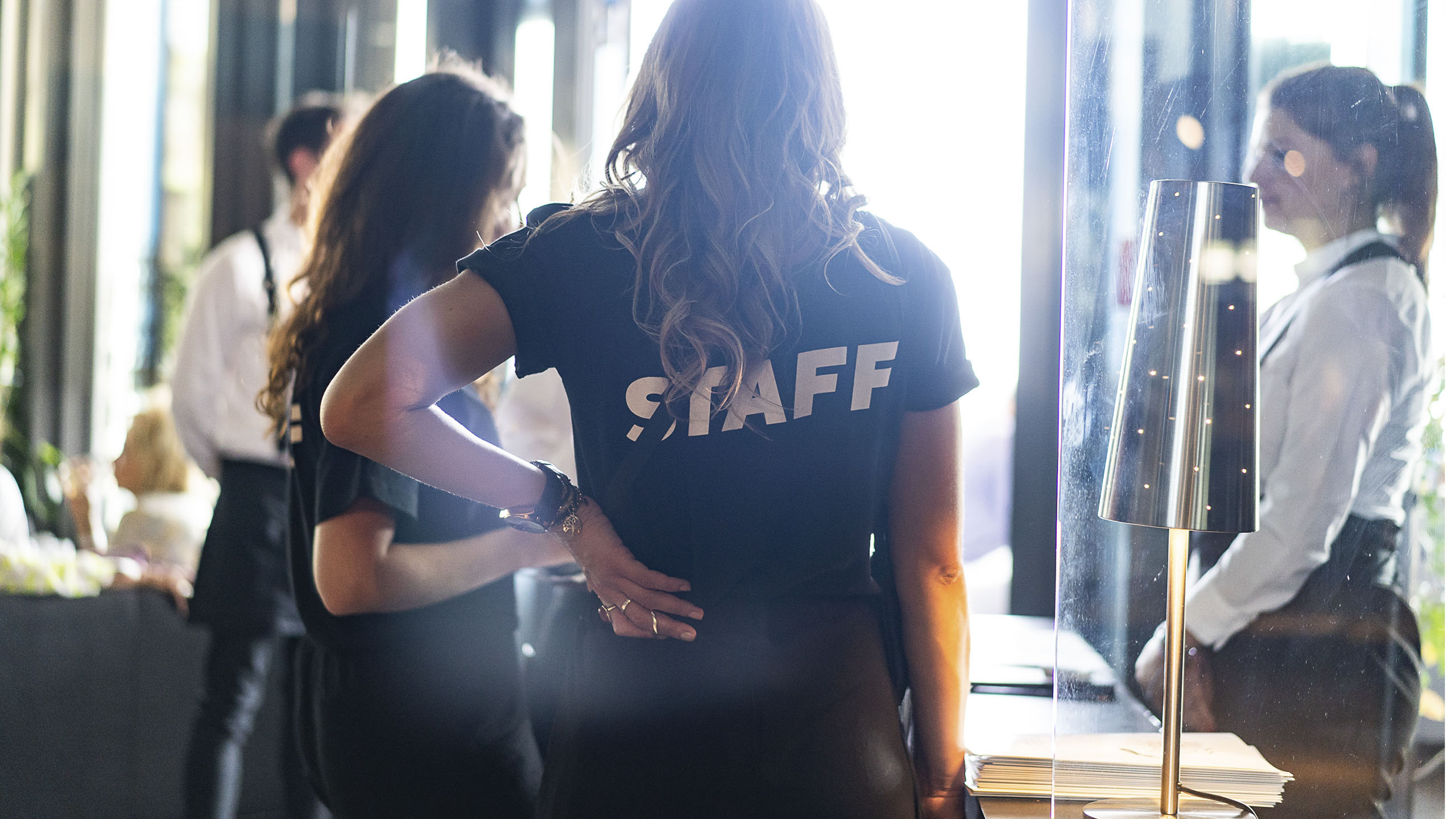 Inscription Staff et Montages - Montreux Jazz Festival