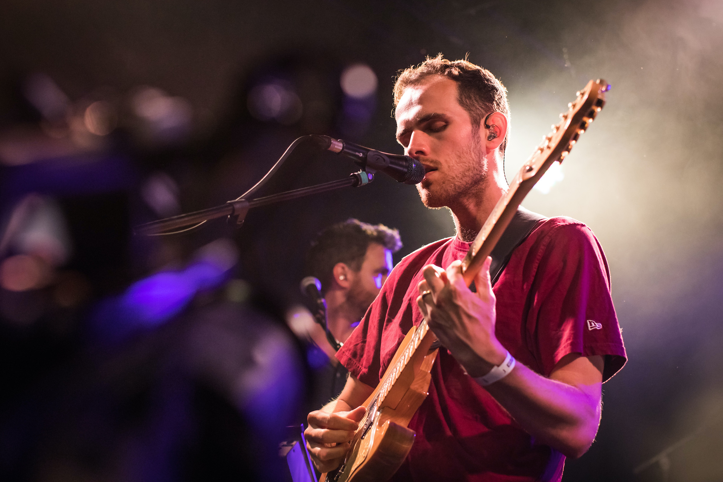 Jordan Rakei - Live at Liszto Club, 2019 - Montreux Jazz Festival