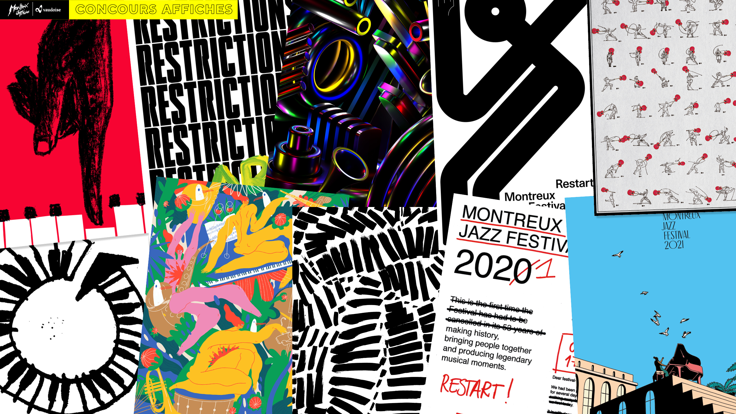 RESTART poster competition: Discover our top 10 and top 30 - Montreux ...