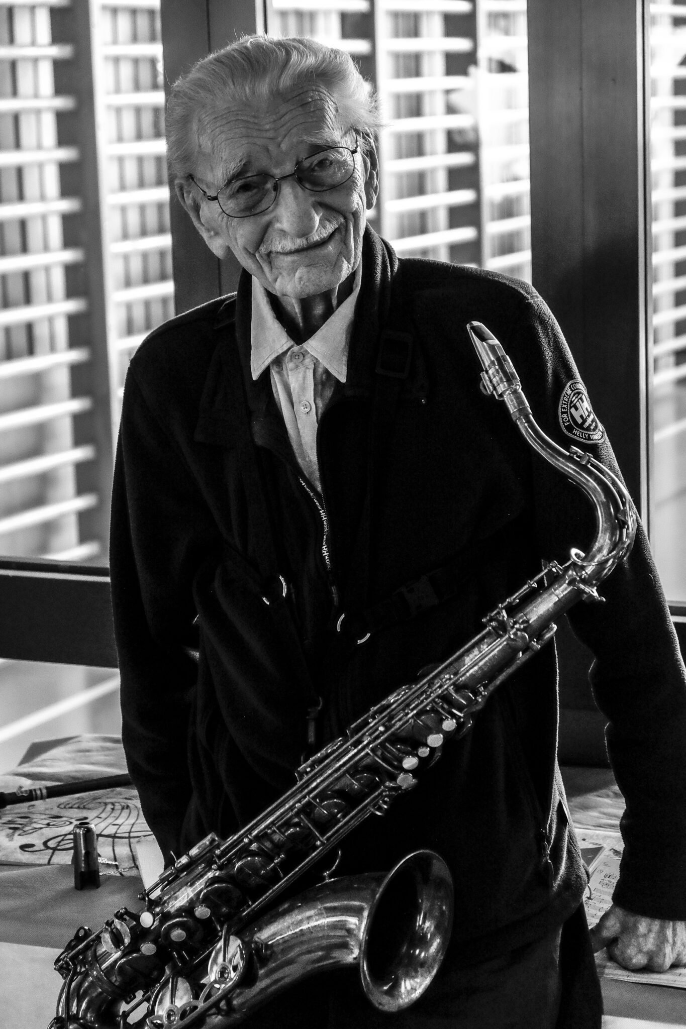 René Langel, 1924 - 2021 - Montreux Jazz Festival