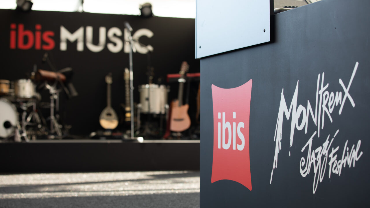 Terrasse ibis MUSIC x ALL.com - Montreux Jazz Festival