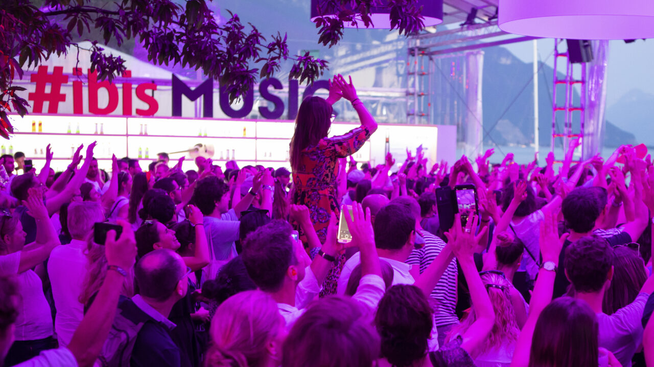 Terrasse ibis MUSIC - Montreux Jazz Festival