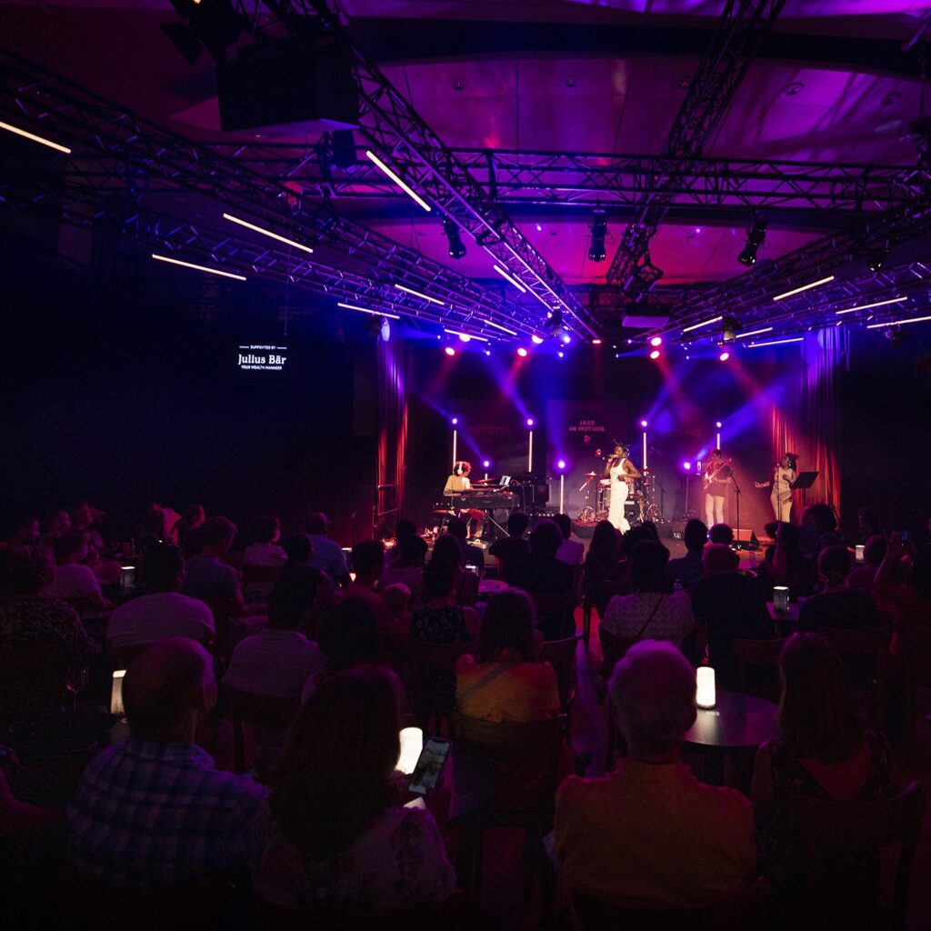 The Festival stages - Montreux Jazz Festival