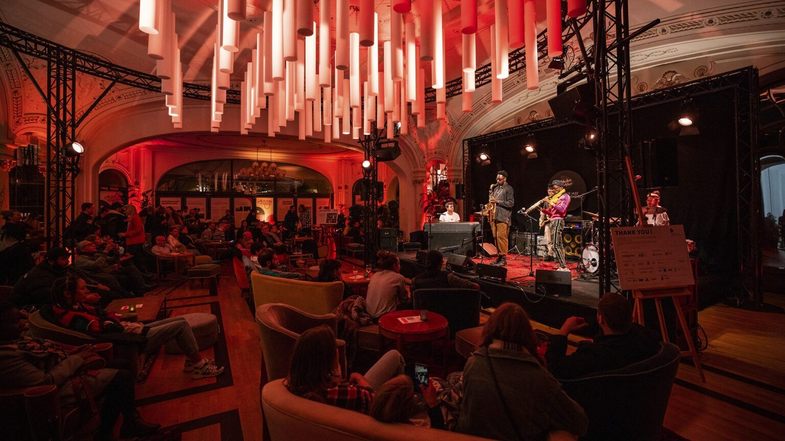 Dinner & music night at MJF Residency - Montreux Jazz Festival