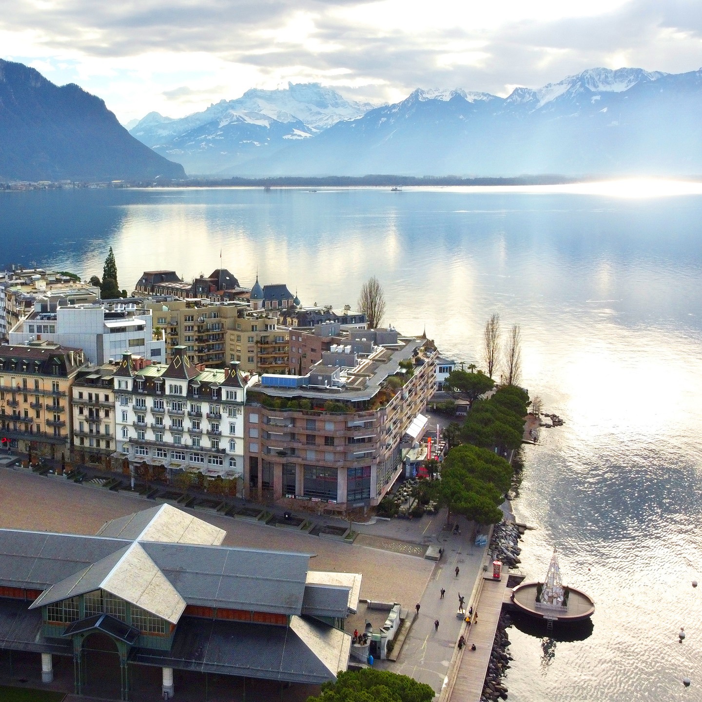 Scène du Lac - Montreux Jazz Festival