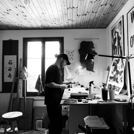 Drawing in Music: Jason "Softblacklines" Cavin (Caran d'Ache ...