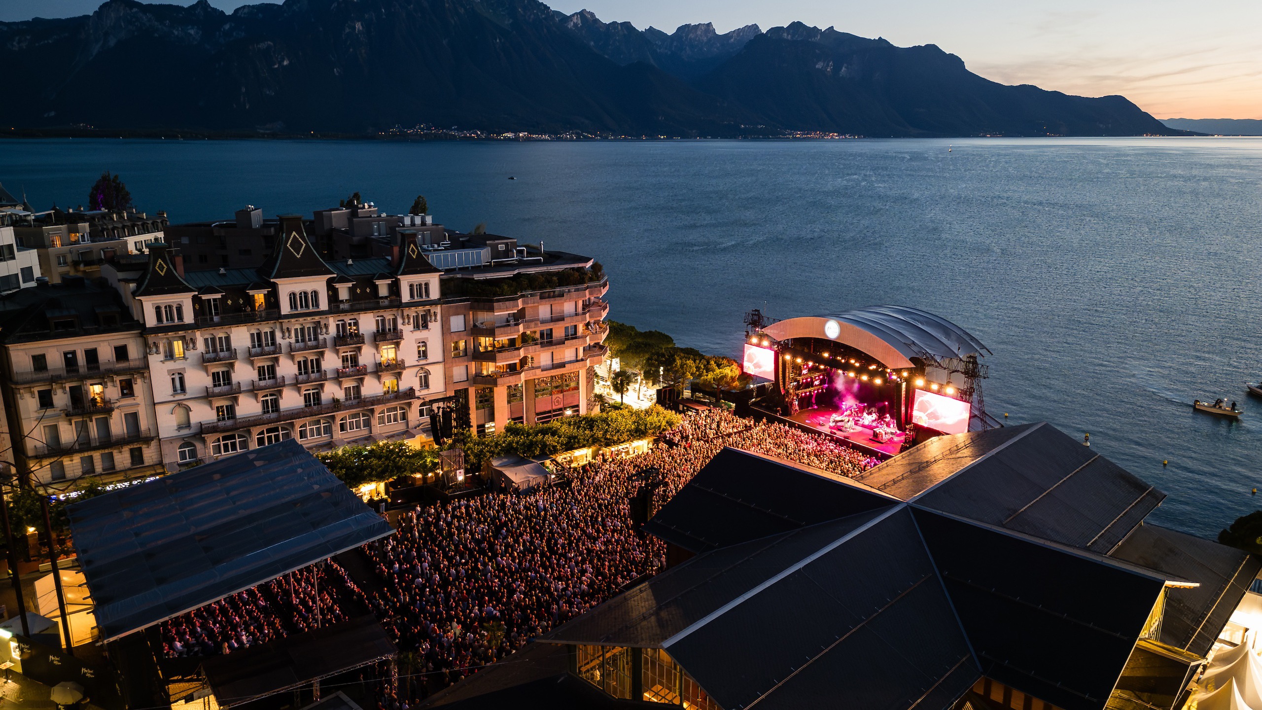 A historic challenge, enormous gratitude - Montreux Jazz Festival