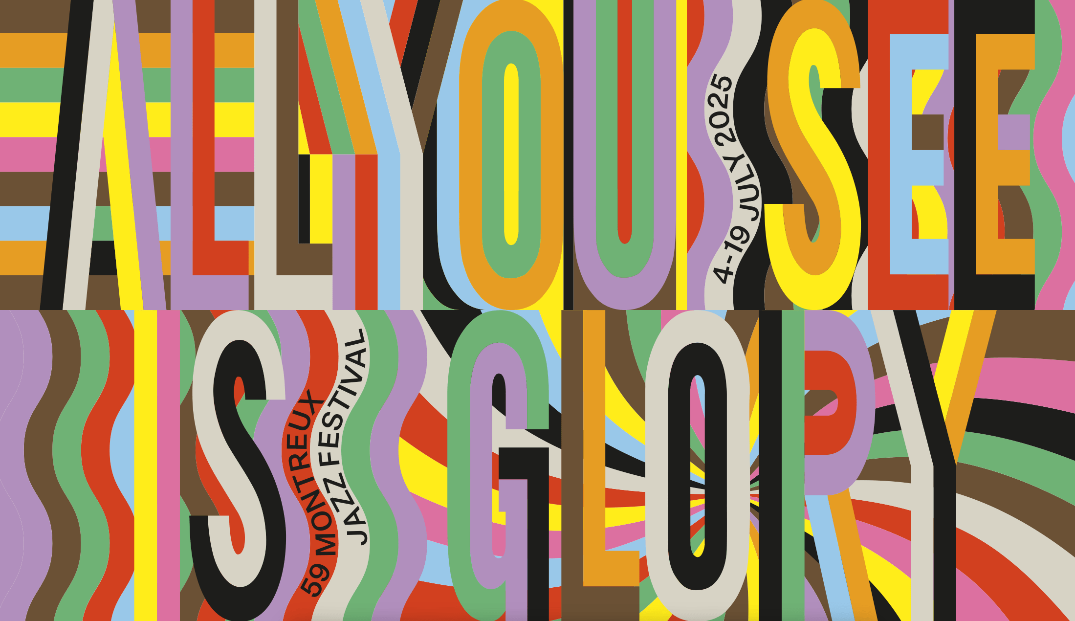 Competition: Win a 2025 MJF poster 🎨 - Montreux Jazz Festival