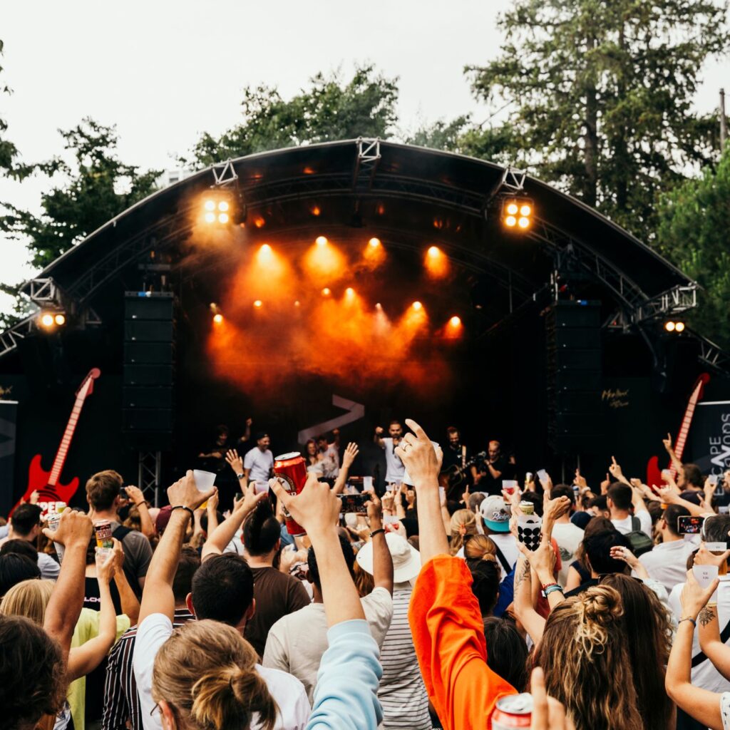 The Festival stages - Montreux Jazz Festival