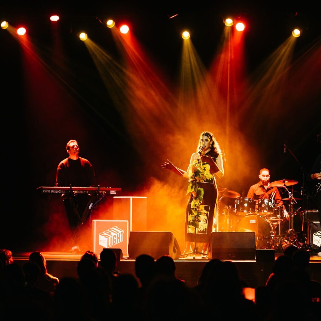 The Festival stages - Montreux Jazz Festival