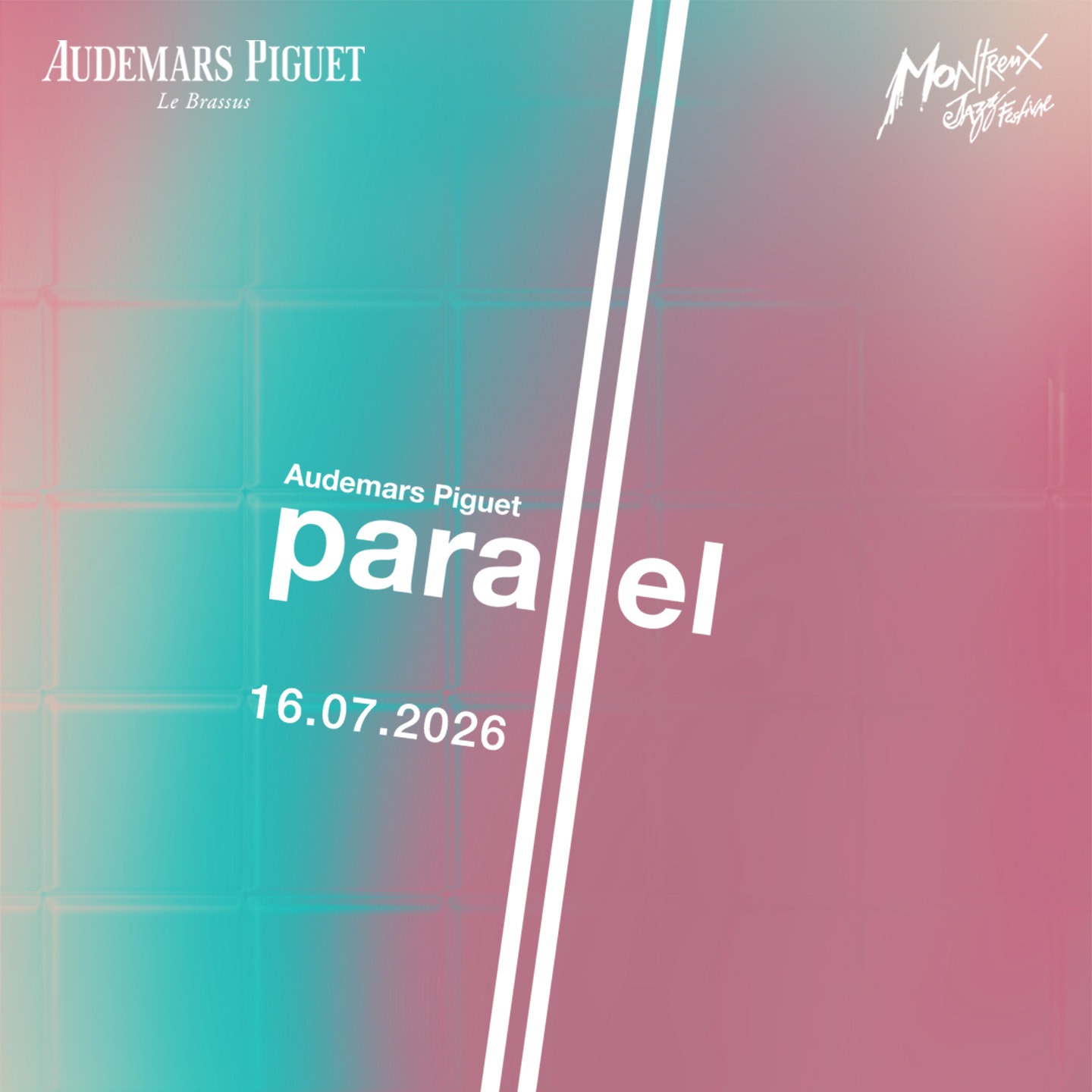 Audemars Piguet Parallel at the Montreux Jazz Festival 2026 - Montreux ...