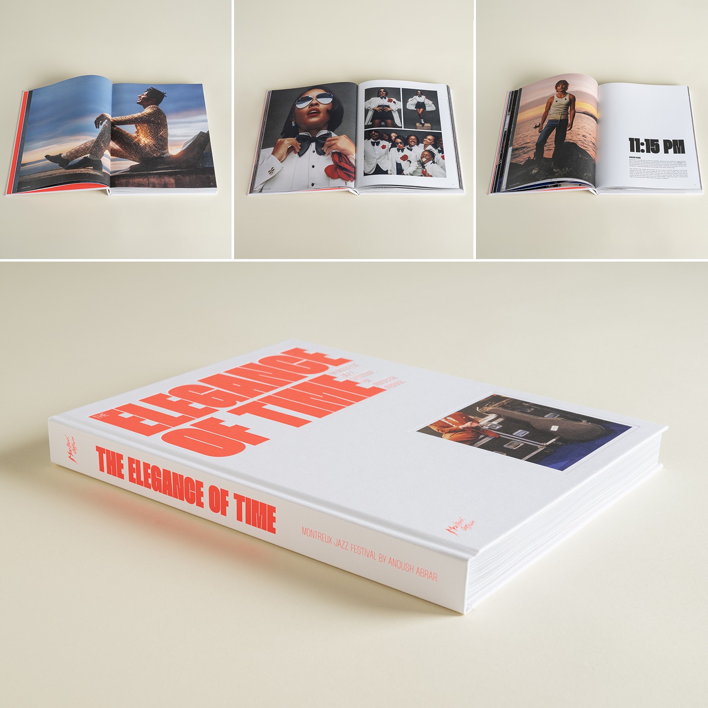 The Elegance of Time: Montreux Jazz Festival by Anoush Abrar - Montreux ...